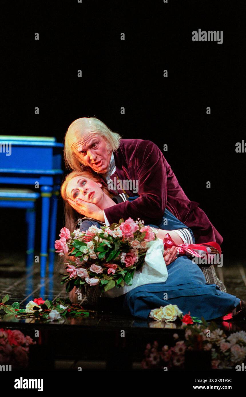 Rosa Mannion (Antonia), David Marsh (Crespel) in THE TALES OF HOFFMANN ...