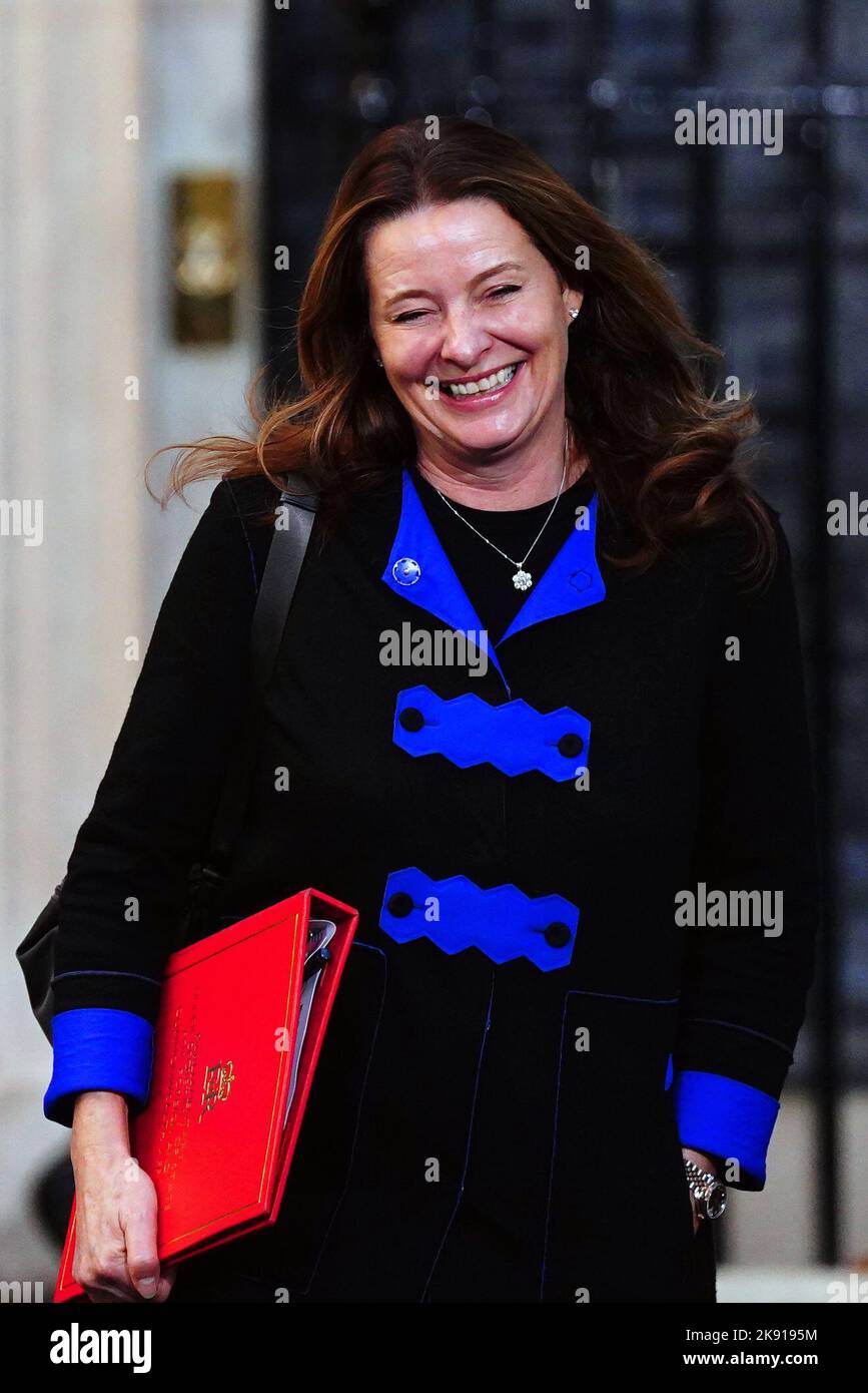 Gillian Keegan who has been appointed as Education Secretary in Downing ...