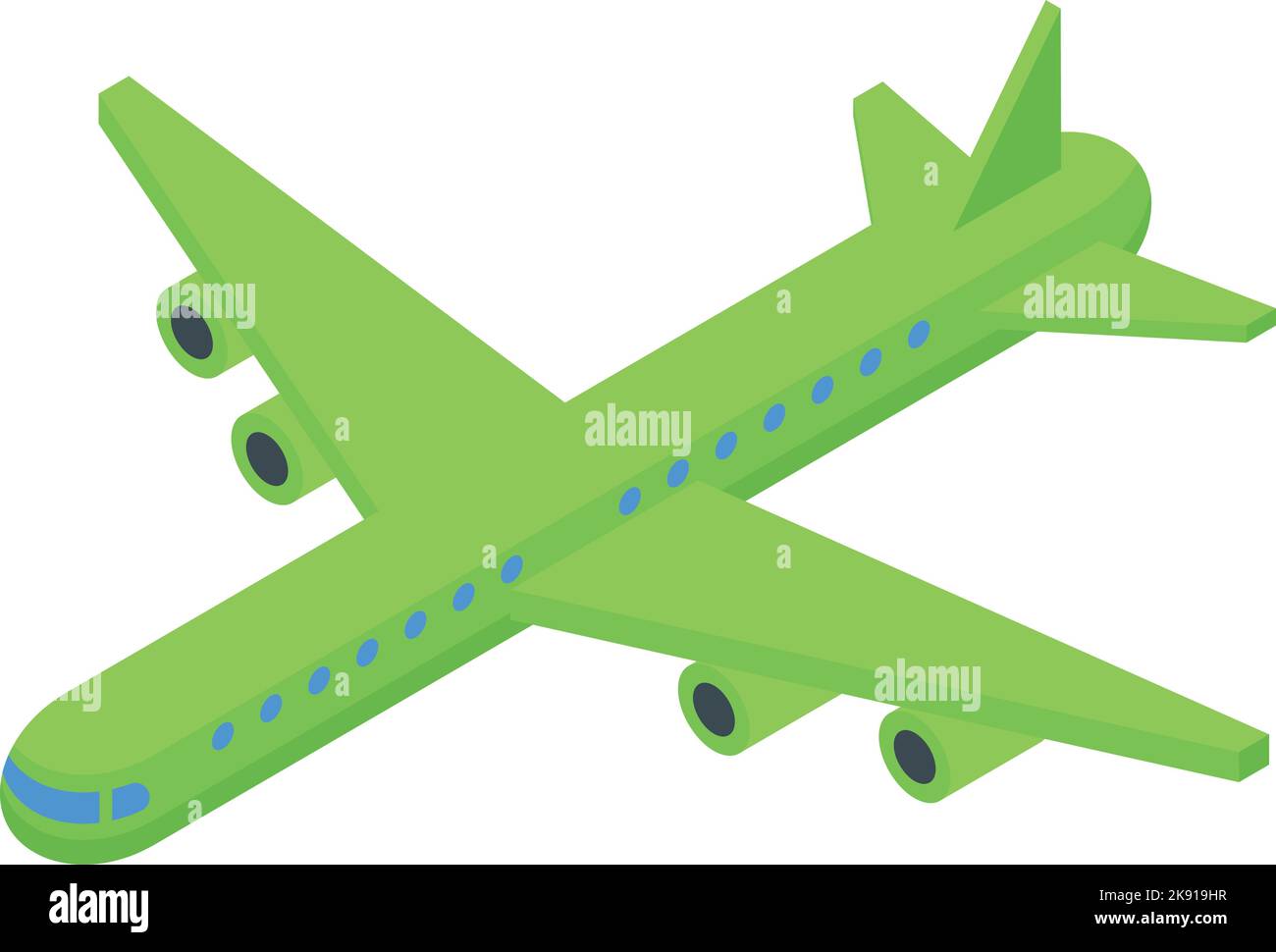 Airplane safety icon isometric vector. Vaccine passport. Certificate ...