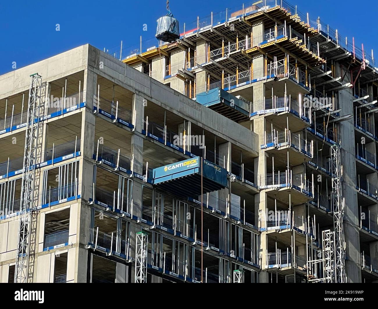 BUILDING SITE Photo: Tony Gale Stock Photo - Alamy