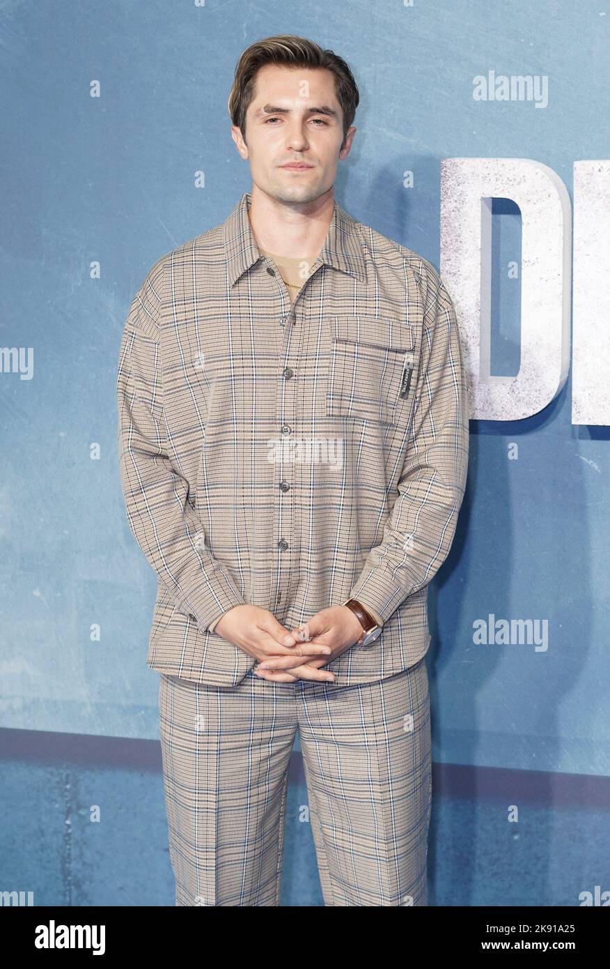 Phil Dunster attending the premiere of the new Amazon Original series ...