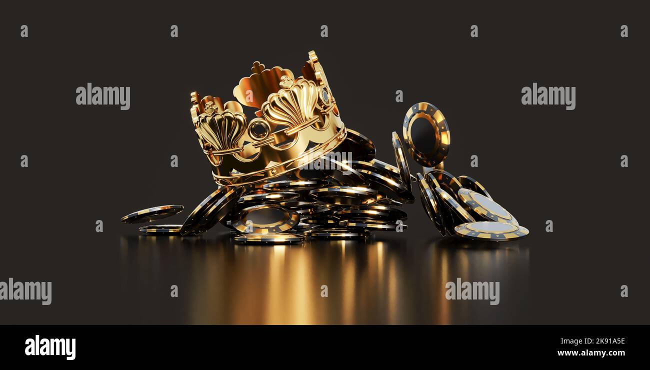 Poker chips 3d render poker hi-res stock photography and images - Alamy