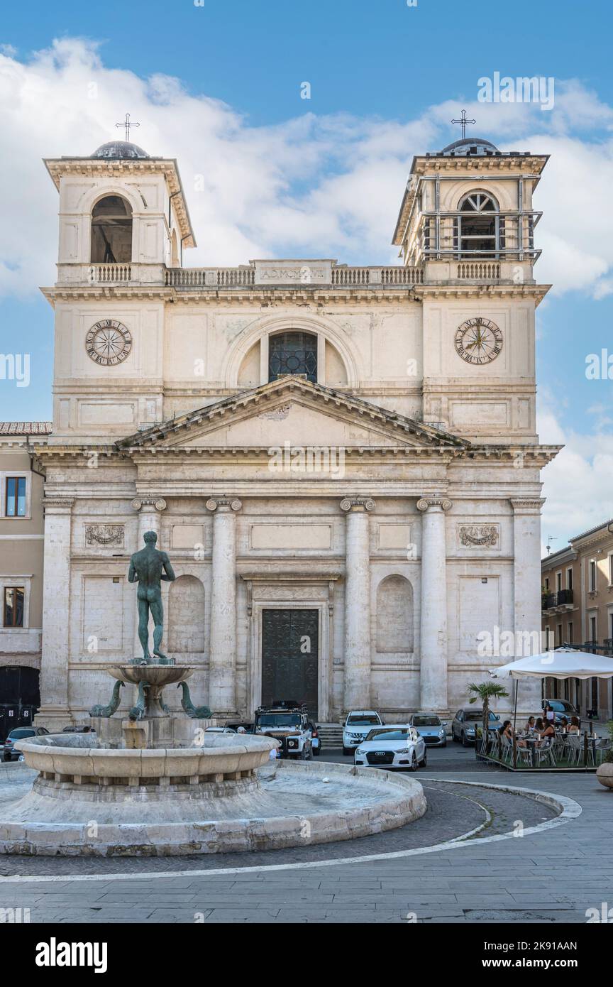 L'aquila italia hi-res stock photography and images - Alamy