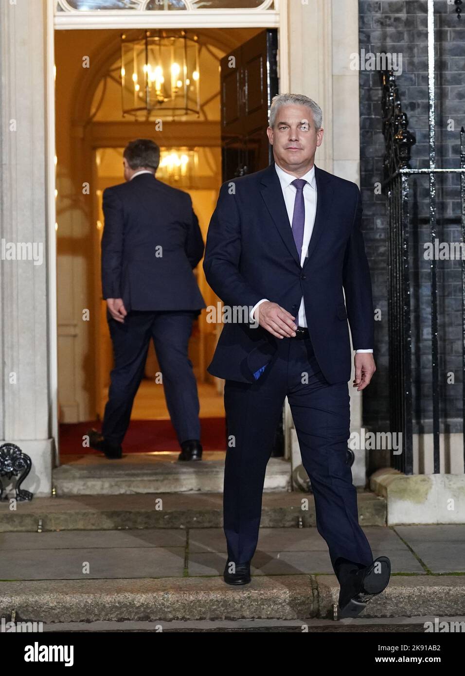 Steve Barclay who has been appointed as Health Secretary in Downing ...