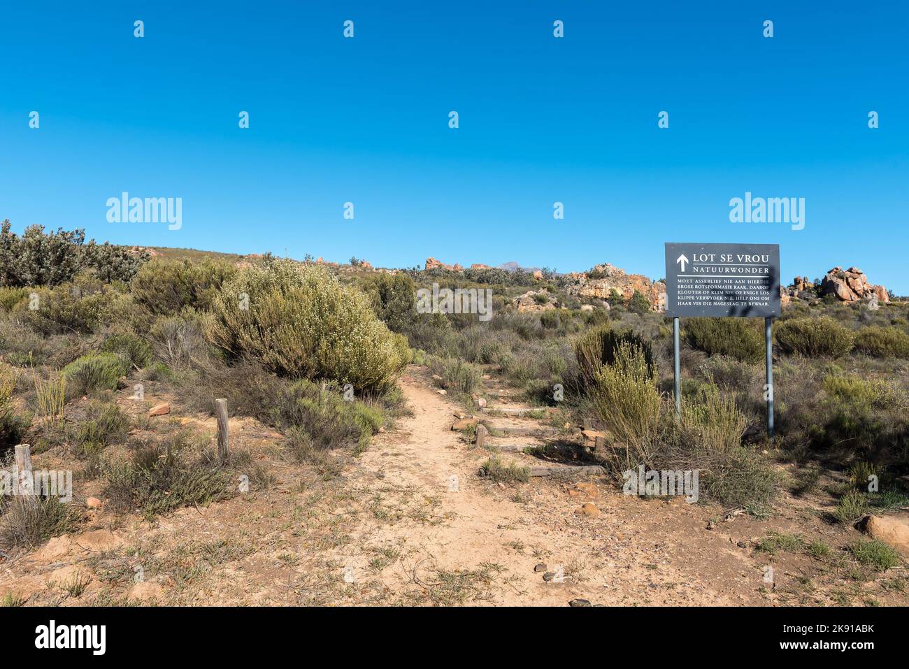 DWARSRIVIER, SOUTH AFRICA - SEP 6, 2022: Start of the Lot's Wife and ...