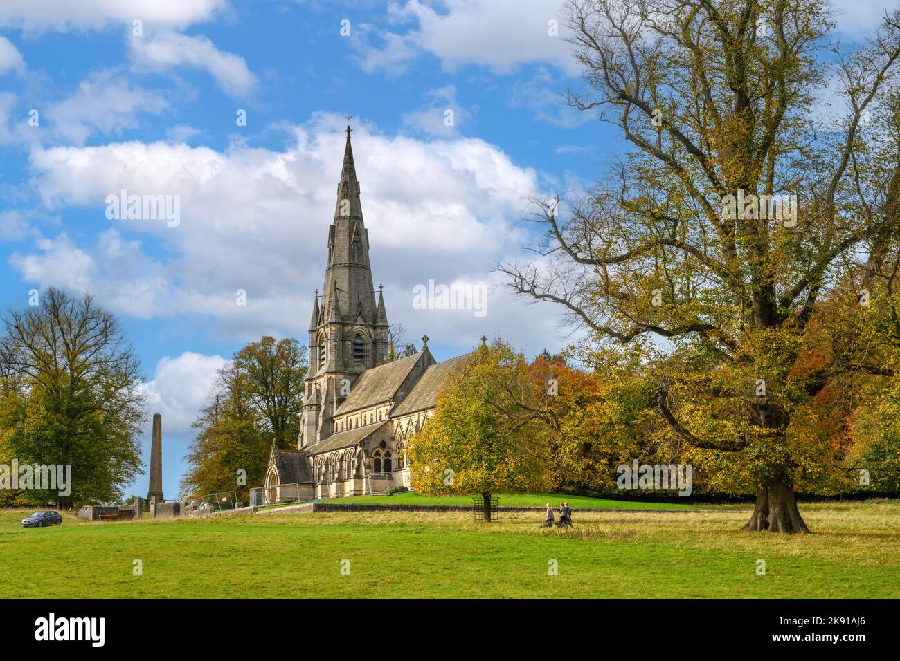 St marys church 19th century hi-res stock photography and images - Alamy