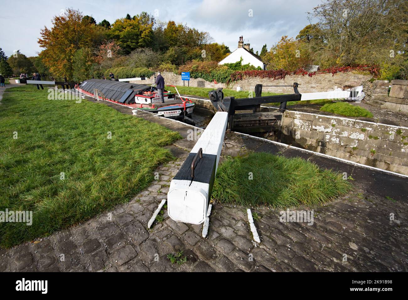 Kennet is the last 'River' class historic short boat & is now used for ...