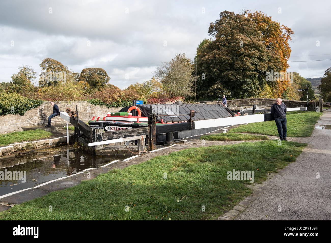 Kennet is the last 'River' class historic short boat & is now used for ...