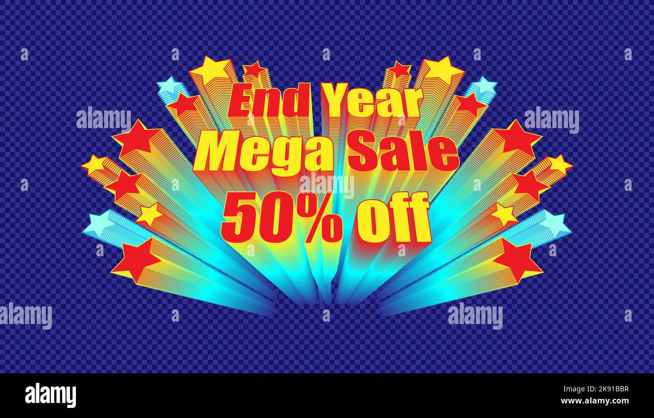 End of year fireworks Stock Vector Images - Alamy