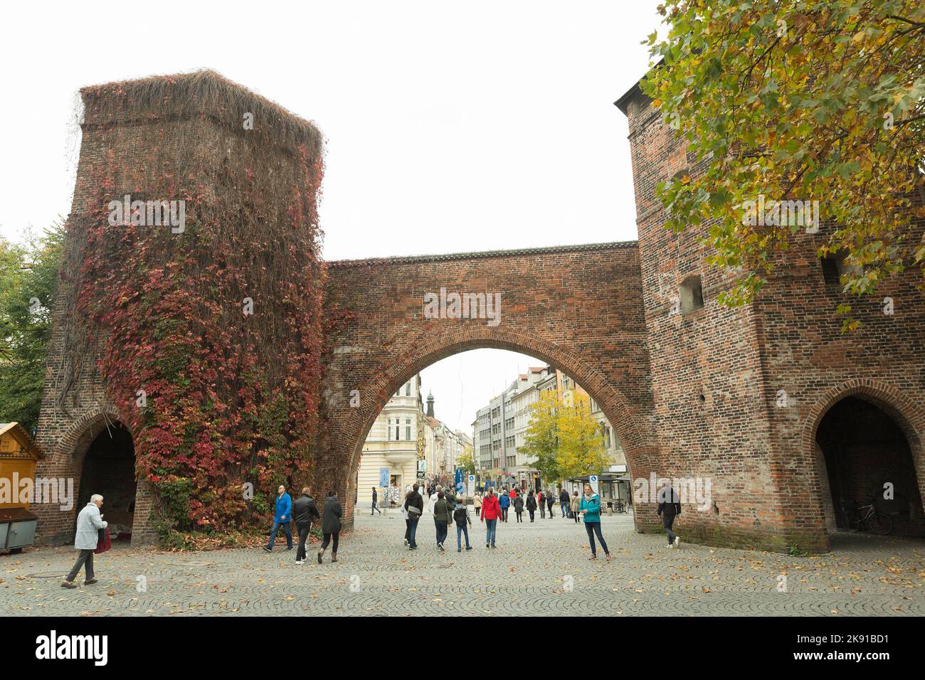 Munich landmark hi-res stock photography and images - Alamy