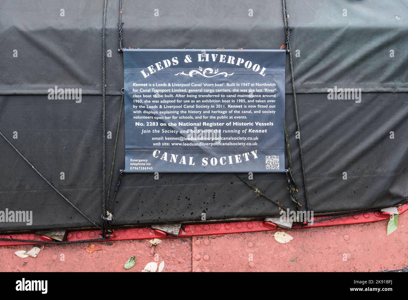 Kennet is the last 'River' class historic short boat & is now used for ...