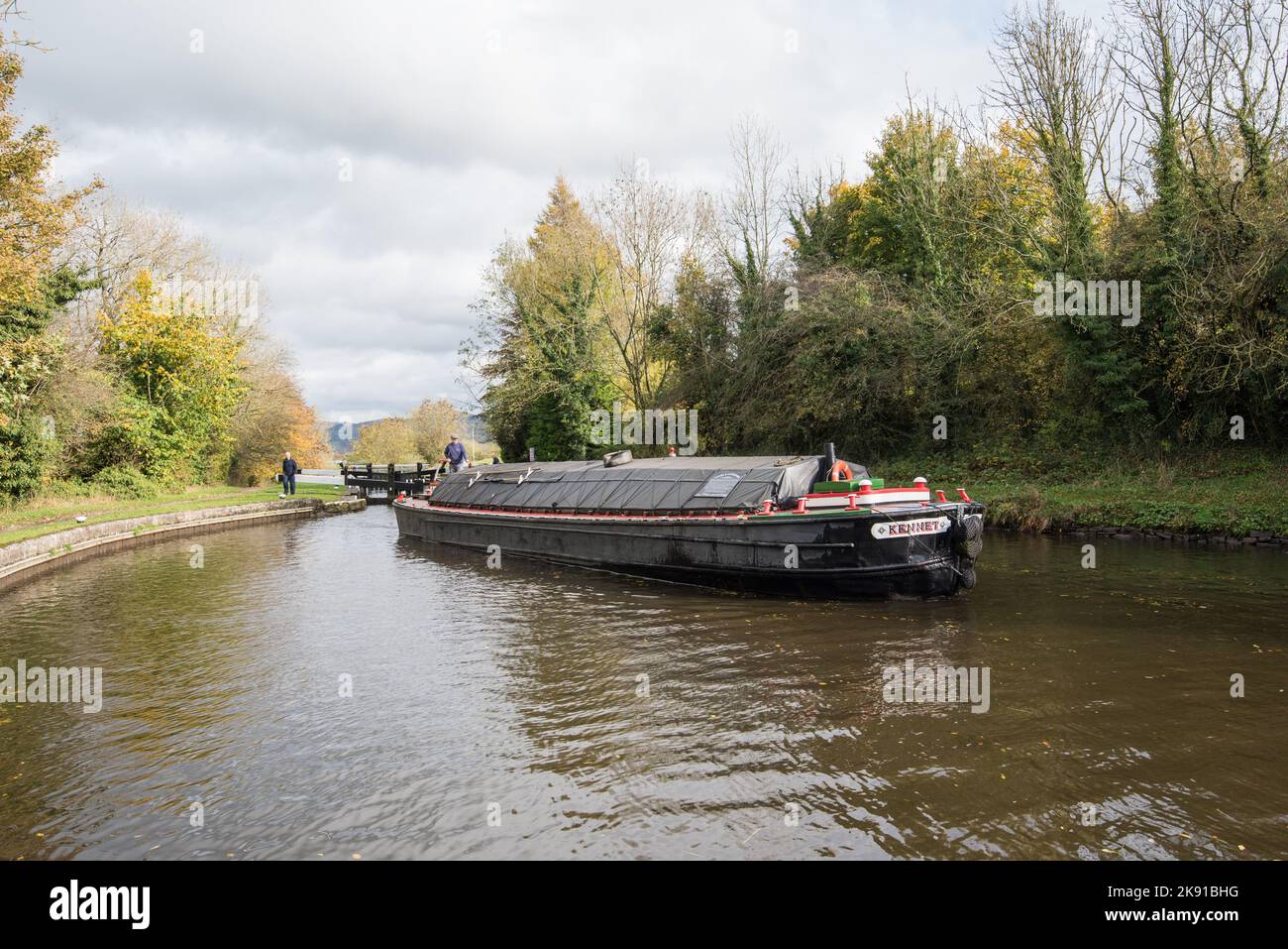 Kennet is the last 'River' class historic short boat & is now used for ...
