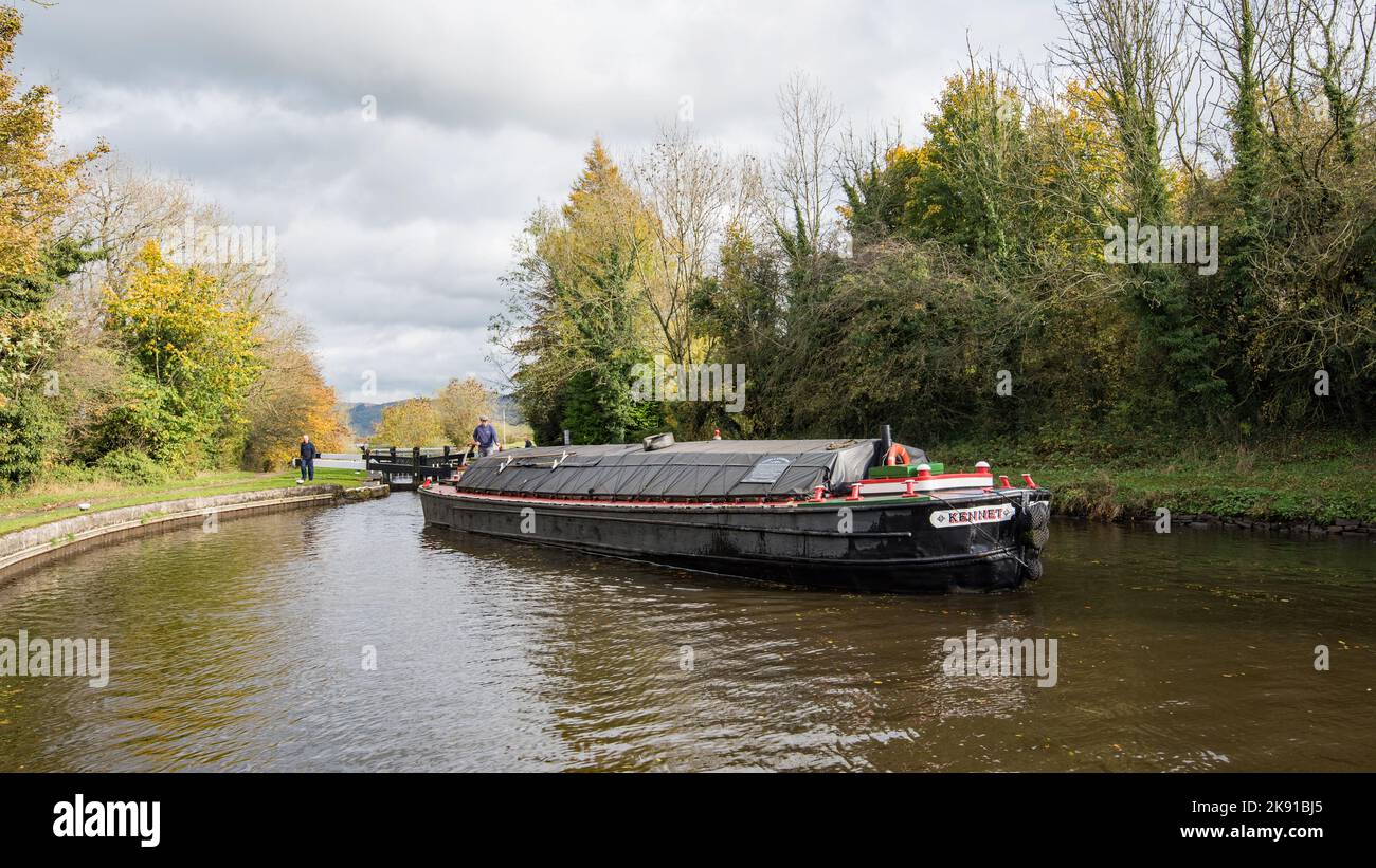 Kennet is the last 'River' class historic short boat & is now used for ...