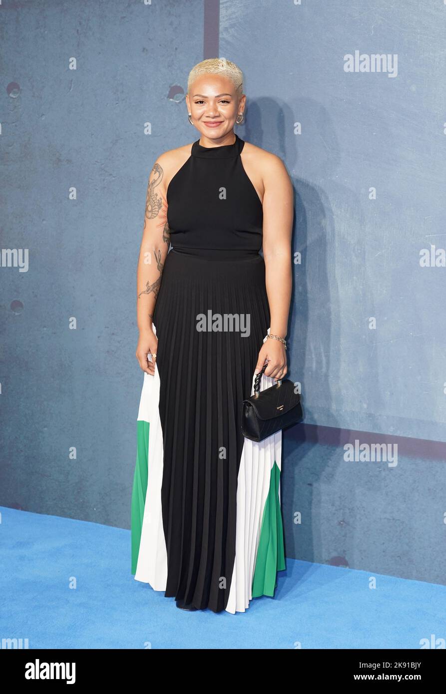 Chanel Williams attending the premiere of the new Amazon Original ...