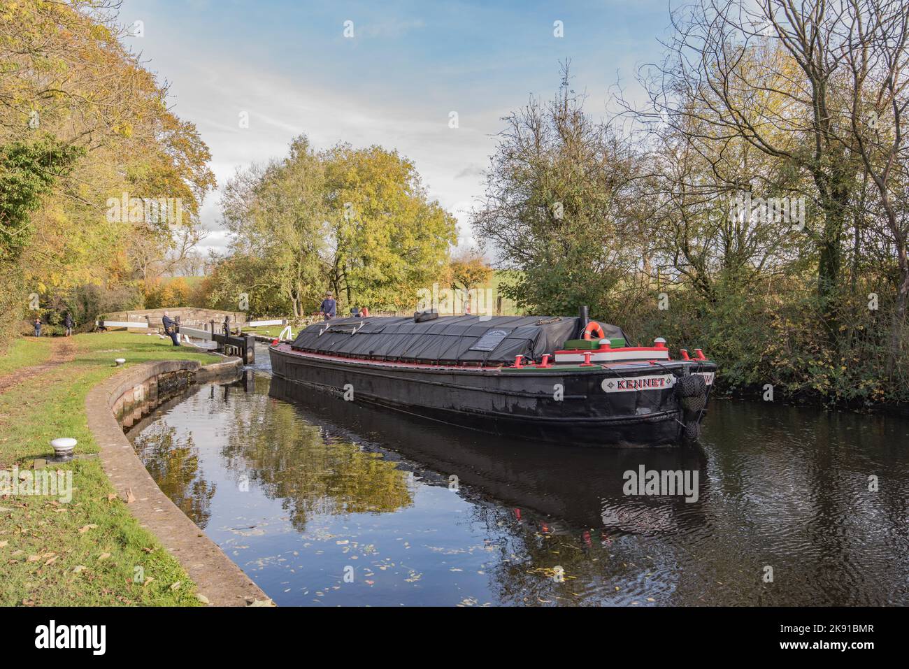 Kennet is the last 'River' class historic short boat & is now used for ...