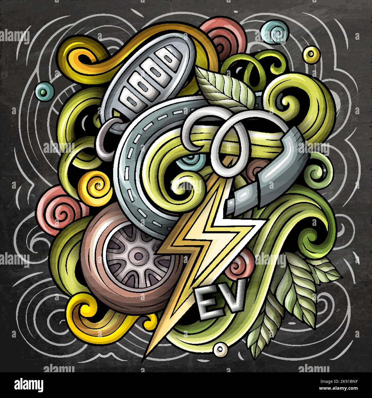 Tesla electrical current Stock Vector Images - Alamy