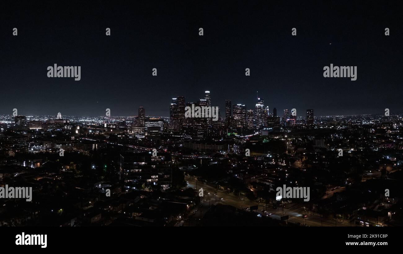 Los angeles downtown buildings hi-res stock photography and images - Alamy