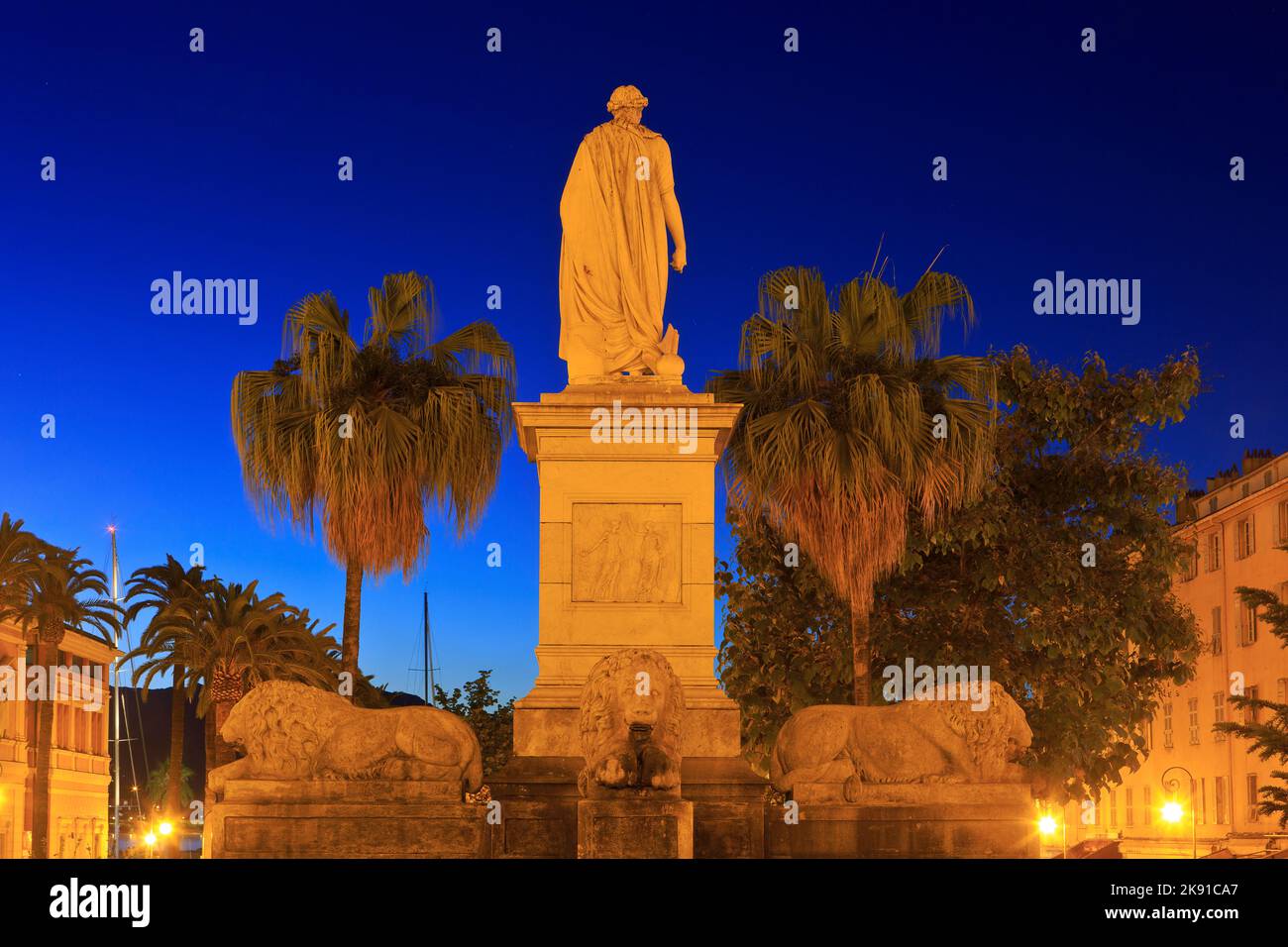 Monument to Napoleon Bonaparte, First Consul of the Republic from 1799 ...