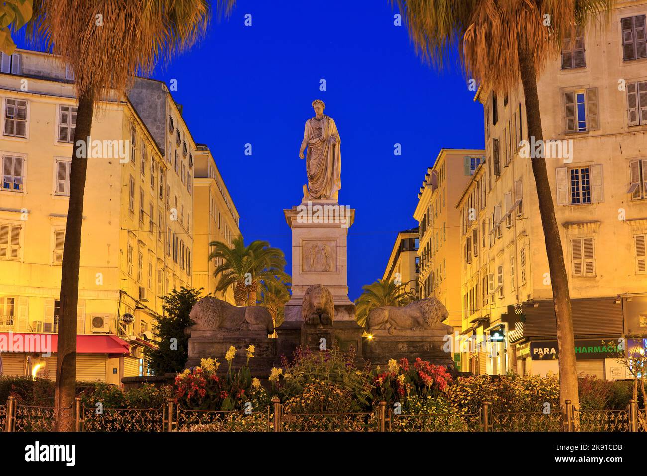 Monument to Napoleon Bonaparte, First Consul of the Republic from 1799 ...