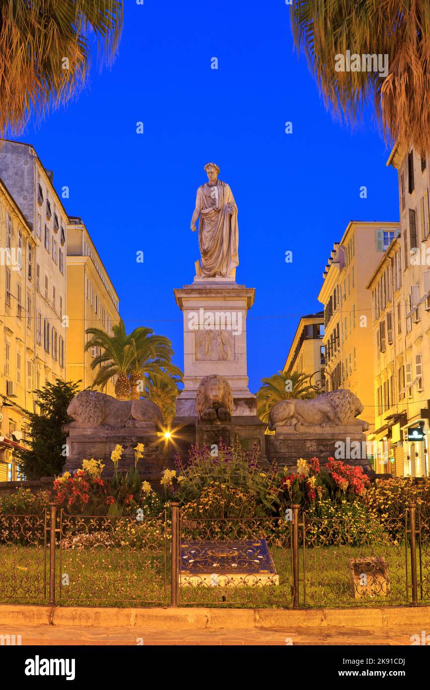 Monument to Napoleon Bonaparte, First Consul of the Republic from 1799 ...