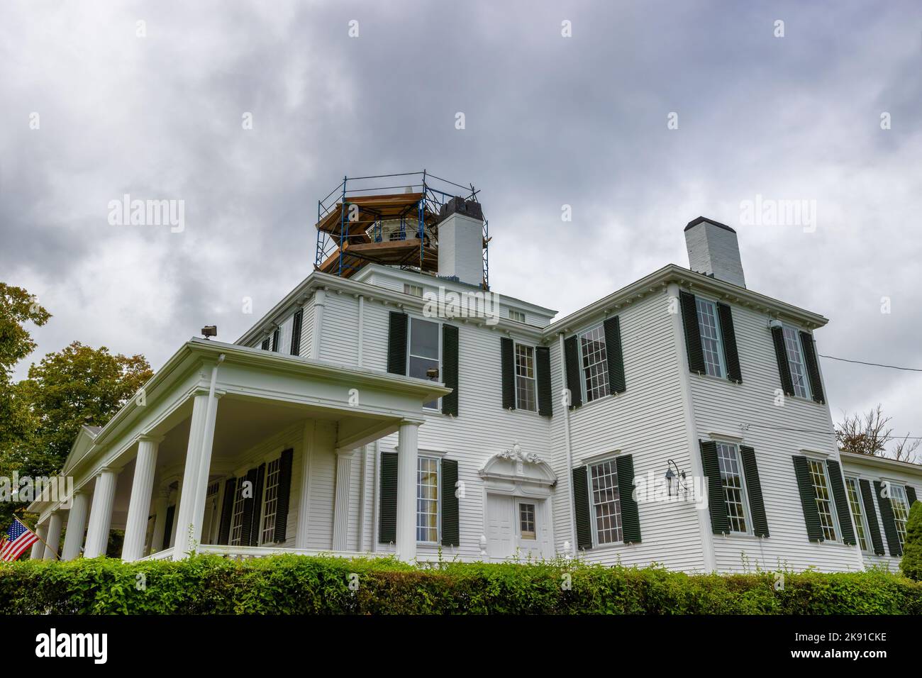 Mayflower society international headquarters hi-res stock photography ...