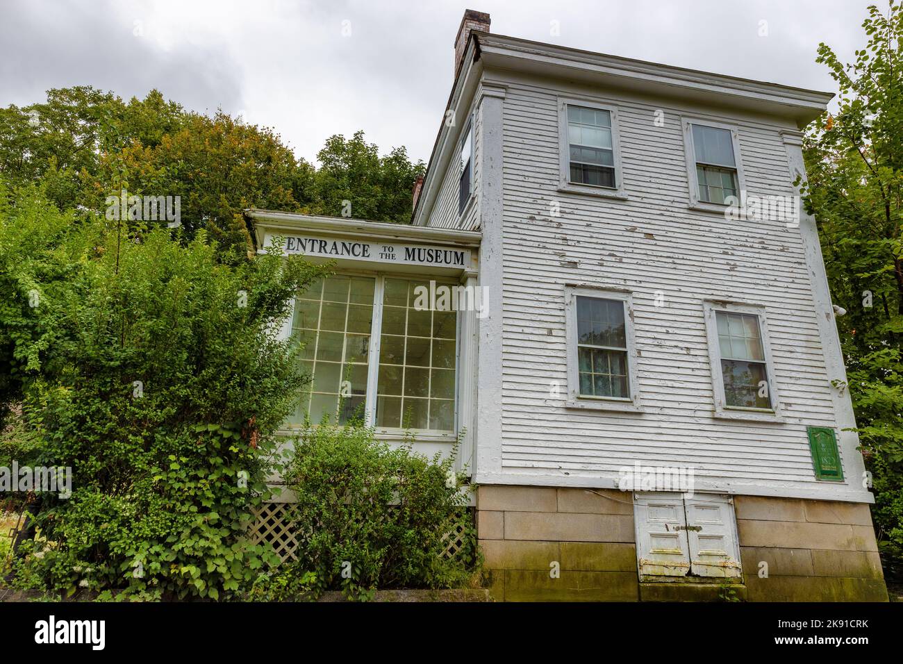 Taylor house museum hi-res stock photography and images - Alamy