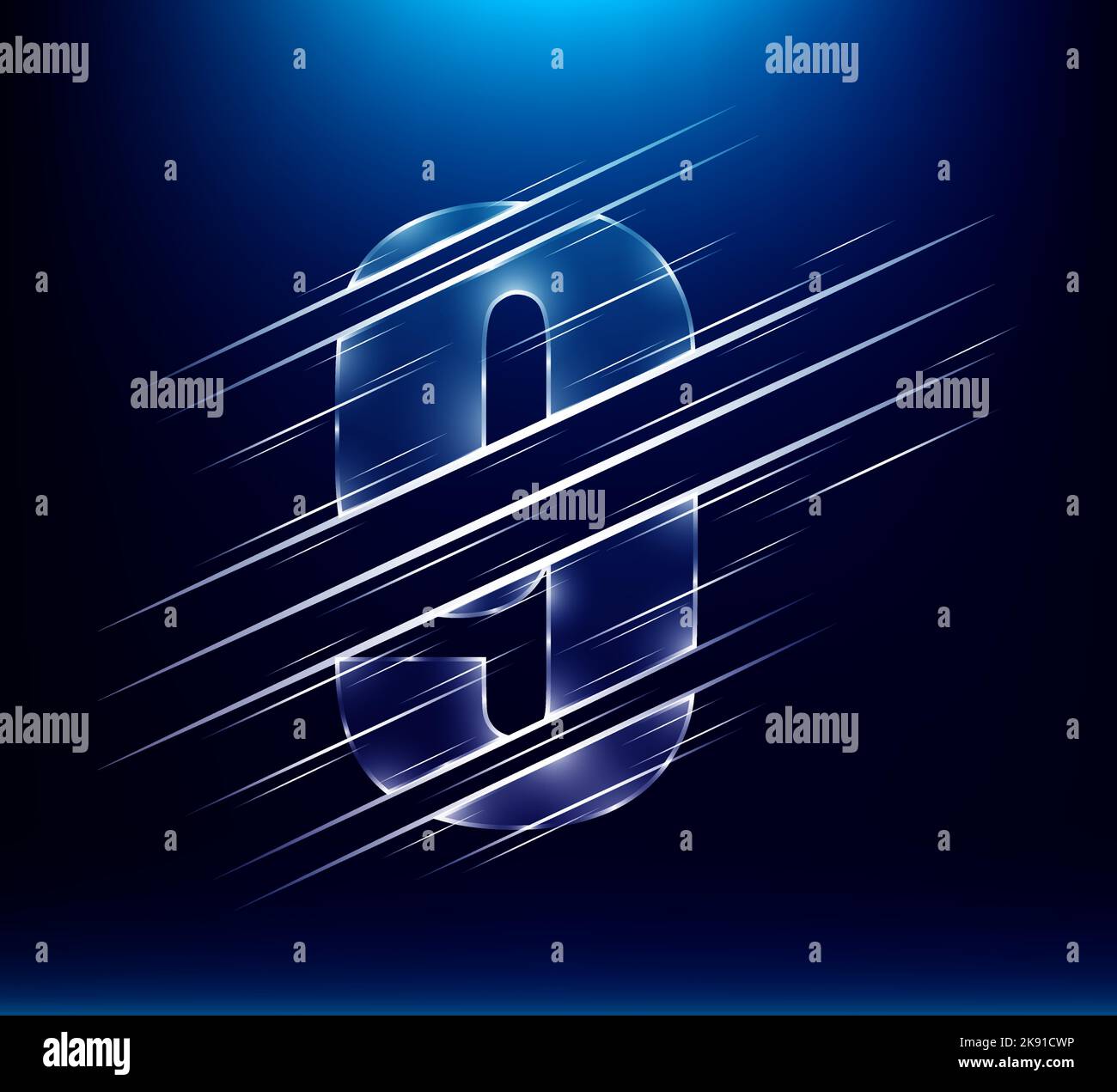 9 blue background hi-res stock photography and images - Alamy