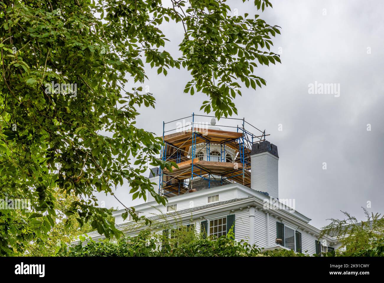 Mayflower society international headquarters hi-res stock photography ...
