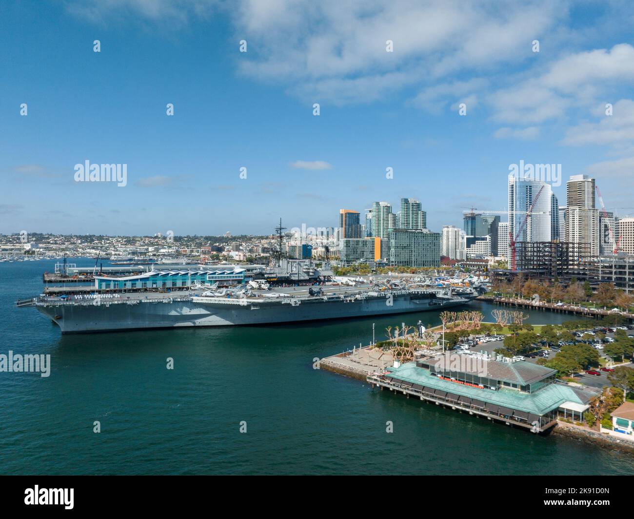 Mighty USS Midway - an aircraft carrier of the United States Navy, the ...