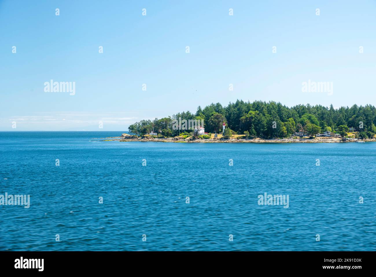 Photograph of Georgina Point Heritage Park and Lighthouse, Mayne Island ...