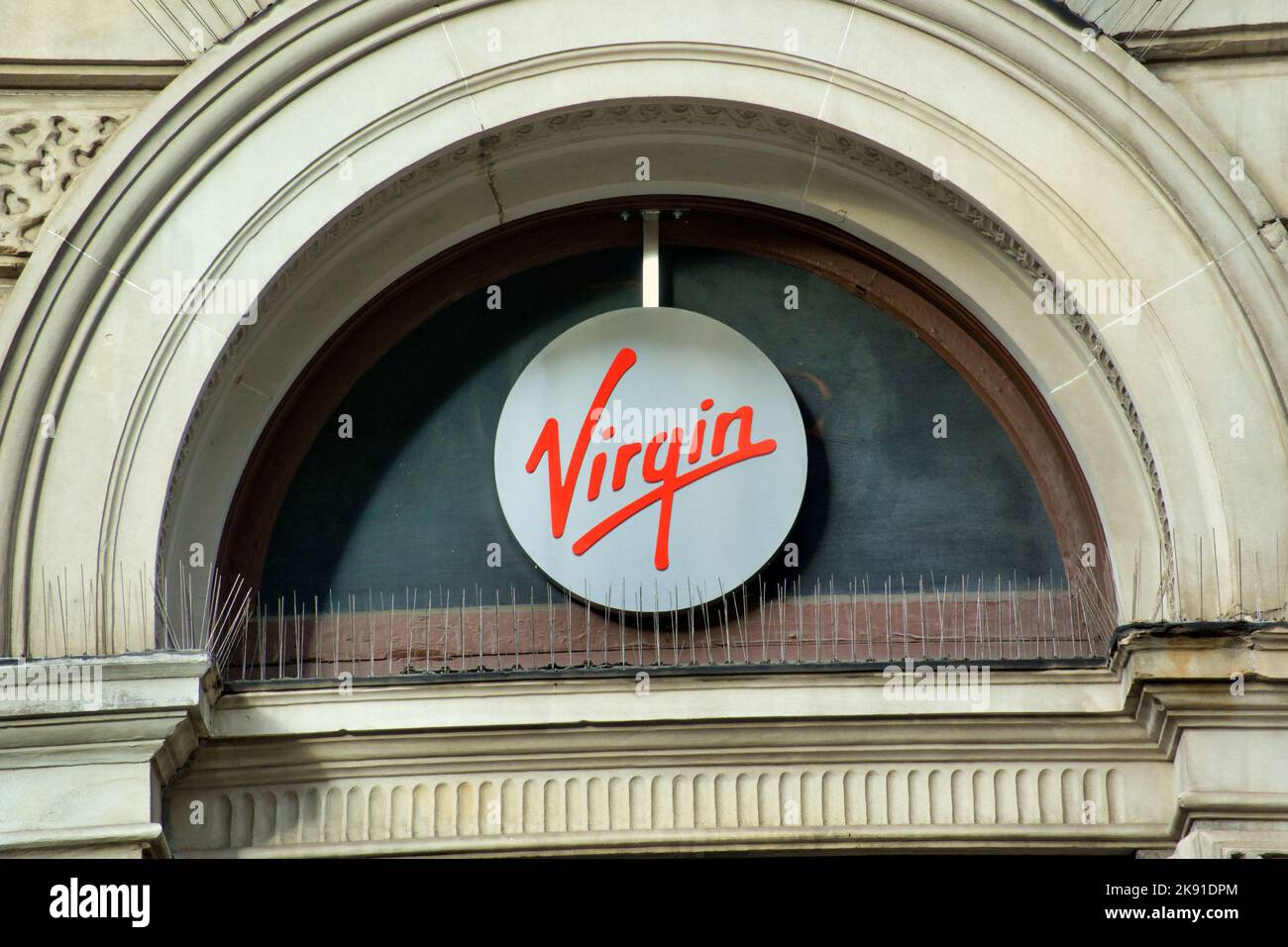 virgin money sign Stock Photo - Alamy