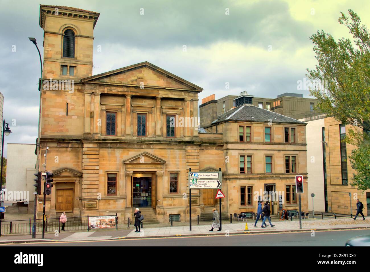 The pipers tryst restaurant hi-res stock photography and images - Alamy