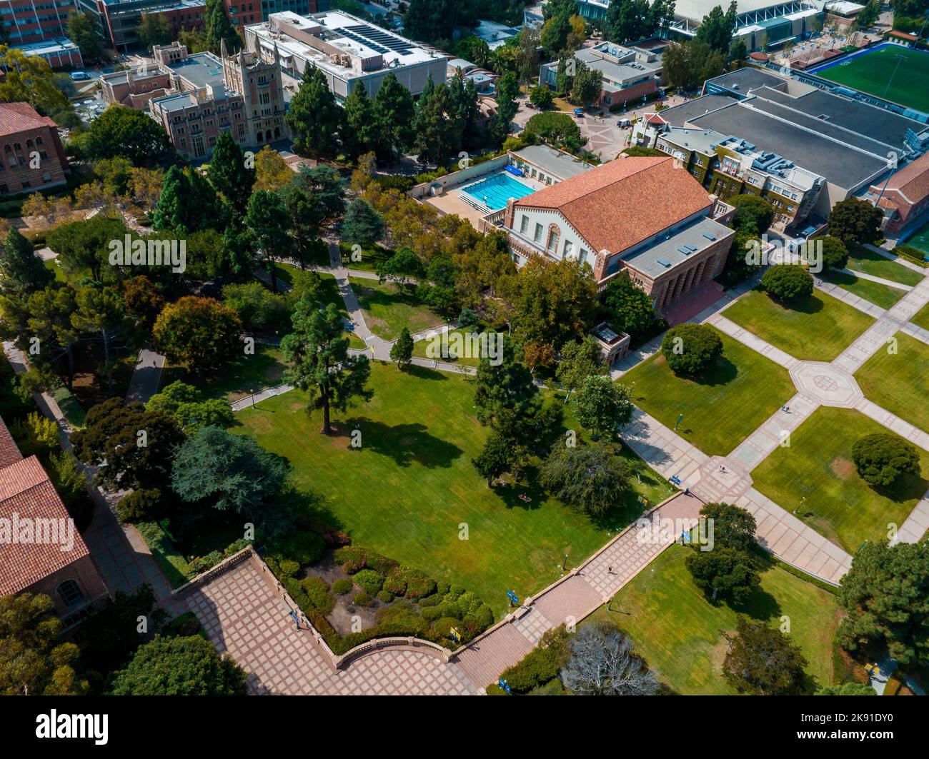 Campus aerial hi-res stock photography and images - Alamy