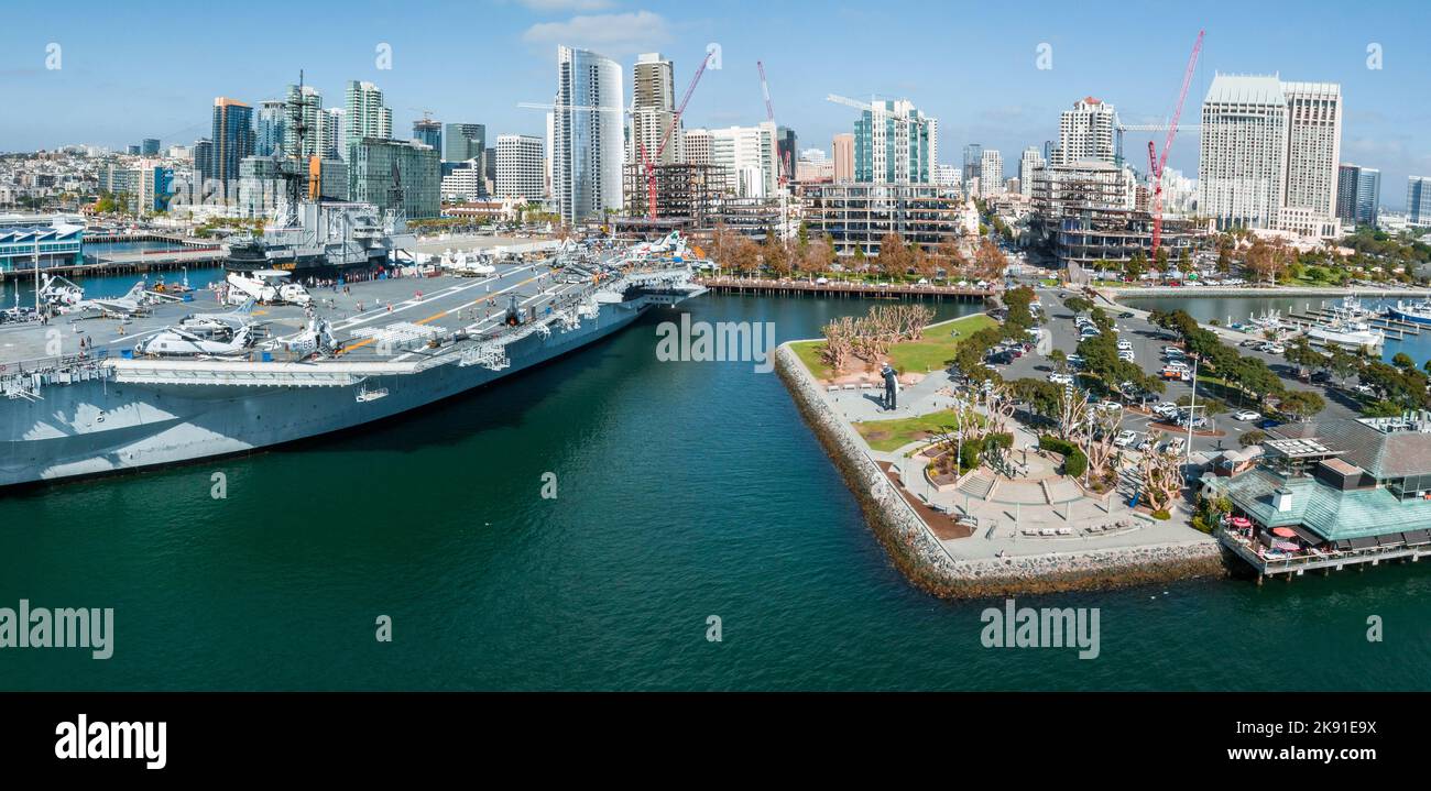 Mighty USS Midway - an aircraft carrier of the United States Navy, the ...
