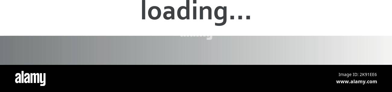 Download status scale, download progress on white background - Vector ...