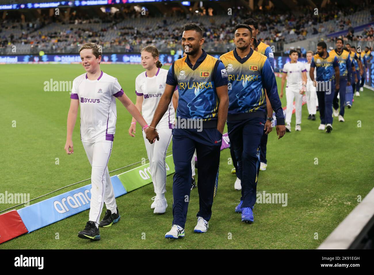 Optus Stadium, Perth, Austraila. 25th Oct, 2022. T20 international ...