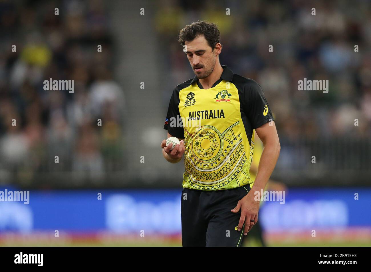 Optus Stadium, Perth, Austraila. 25th Oct, 2022. T20 international ...