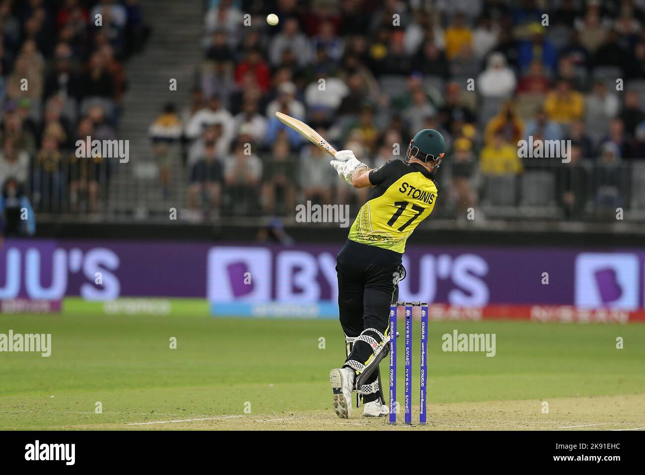 Optus Stadium, Perth, Austraila. 25th Oct, 2022. T20 international ...