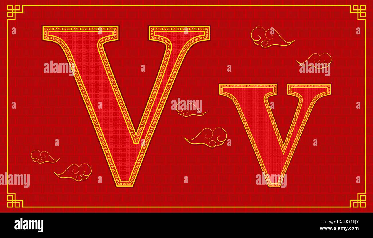 Alphabet V Images