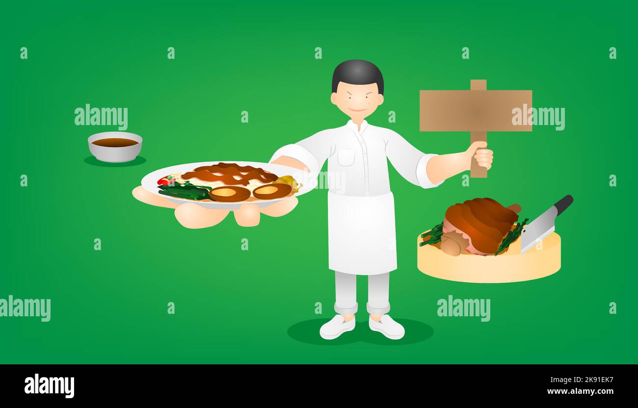 Kitchen dishes cartoon hi-res stock photography and images - Alamy