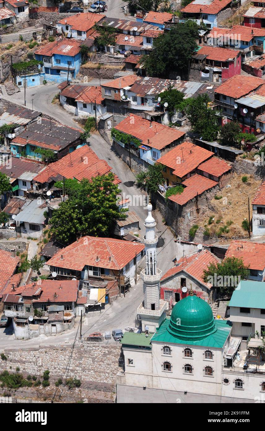 The history of Ankara Castle, located in Ankara, Turkey, goes back 2500 ...