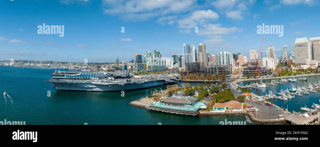 Mighty USS Midway - an aircraft carrier of the United States Navy, the ...
