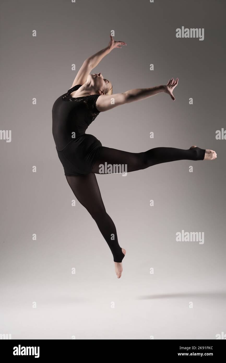 Ballet Dancer Leap