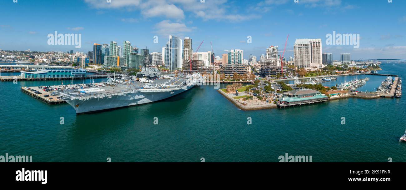 Mighty USS Midway - an aircraft carrier of the United States Navy, the ...