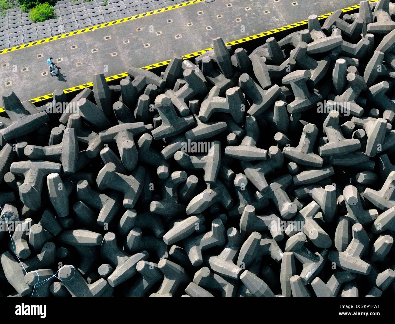 Dolos hi-res stock photography and images - Alamy