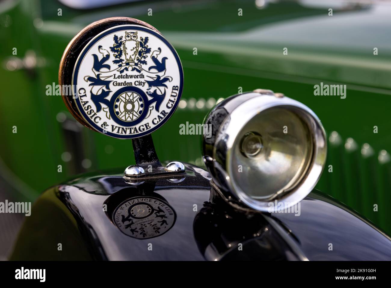 1933 Riley Nine Monaco ‘AEV 388’ on display at the Race Day Airshow ...