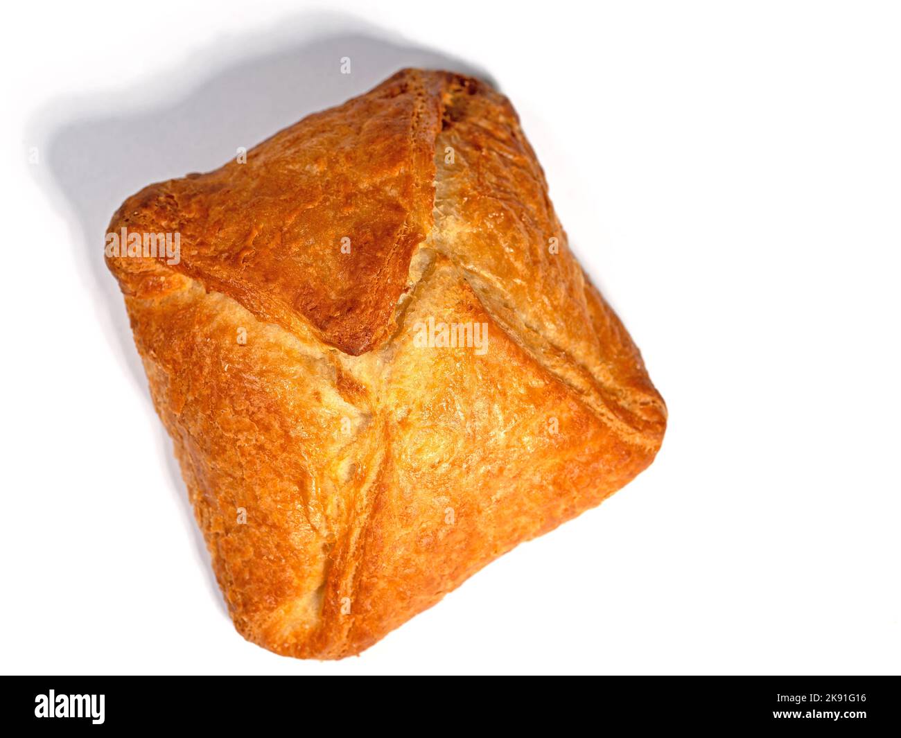 Quark bag, pastry, isolated against white background Stock Photo - Alamy