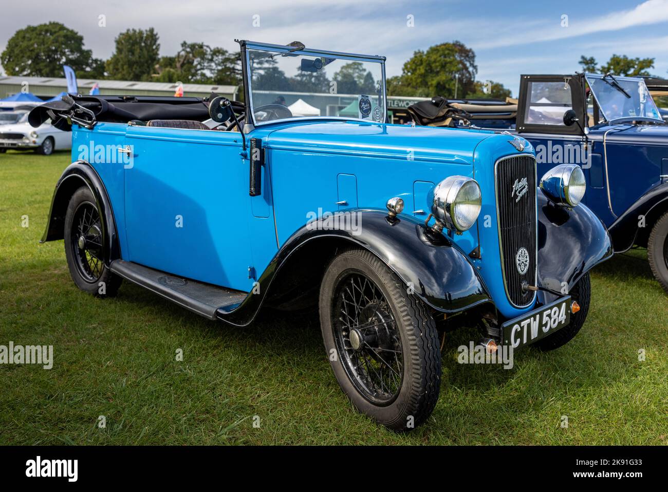 1935 Austin Seven Opal Tourer ‘CTW 584’ on display at the Race Day ...