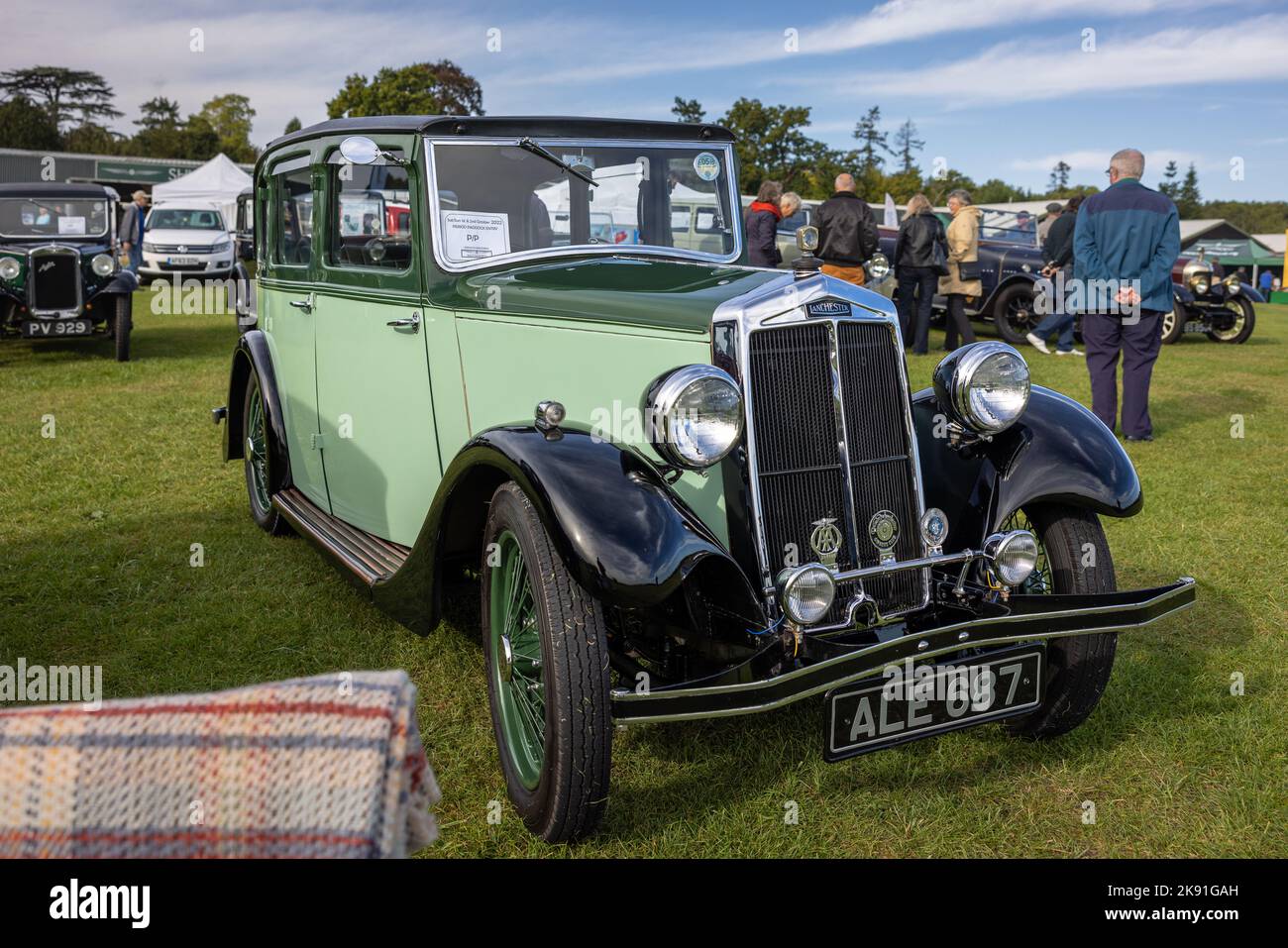 Lanchester ten hi-res stock photography and images - Alamy