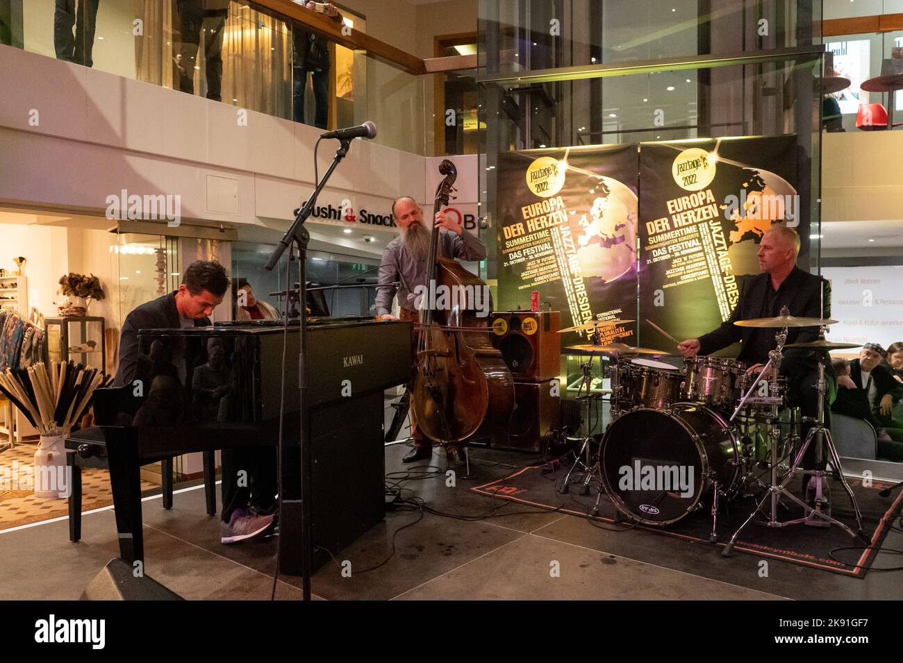 Eröffnung der 22. Jazztage in Dresden im Quartier an der Frauenkirche ...